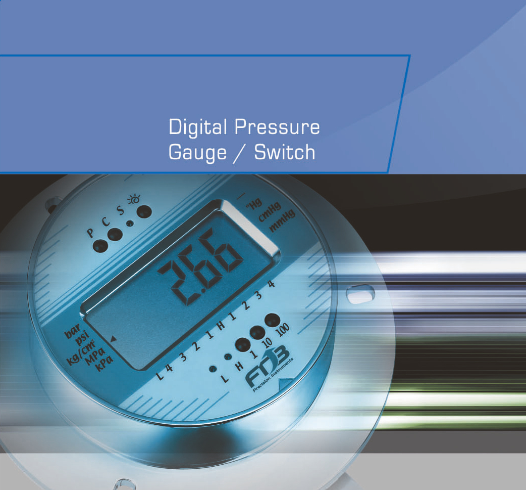 FTB - Pressure Gauges, Pressure Switches, Digital Pressure Gauges and ...
